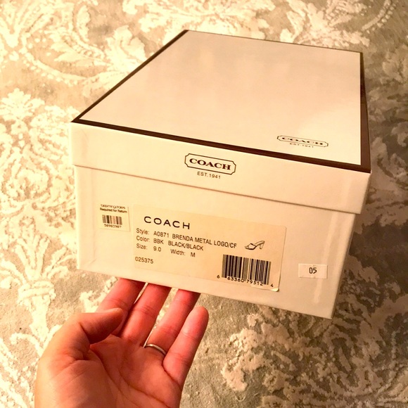 Coach | Storage & Organization | Coach Box Tissue Card | Poshmark